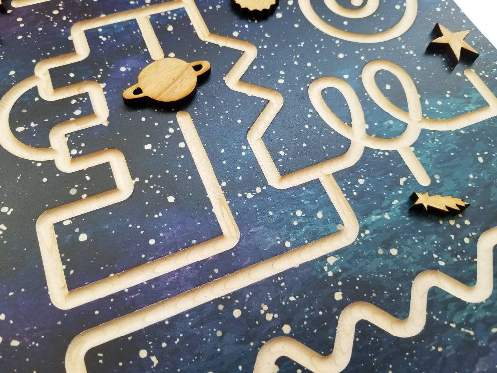 SECONDS/IMPERFECT Prewriting maze - form drawing - finger maze – MirusToys