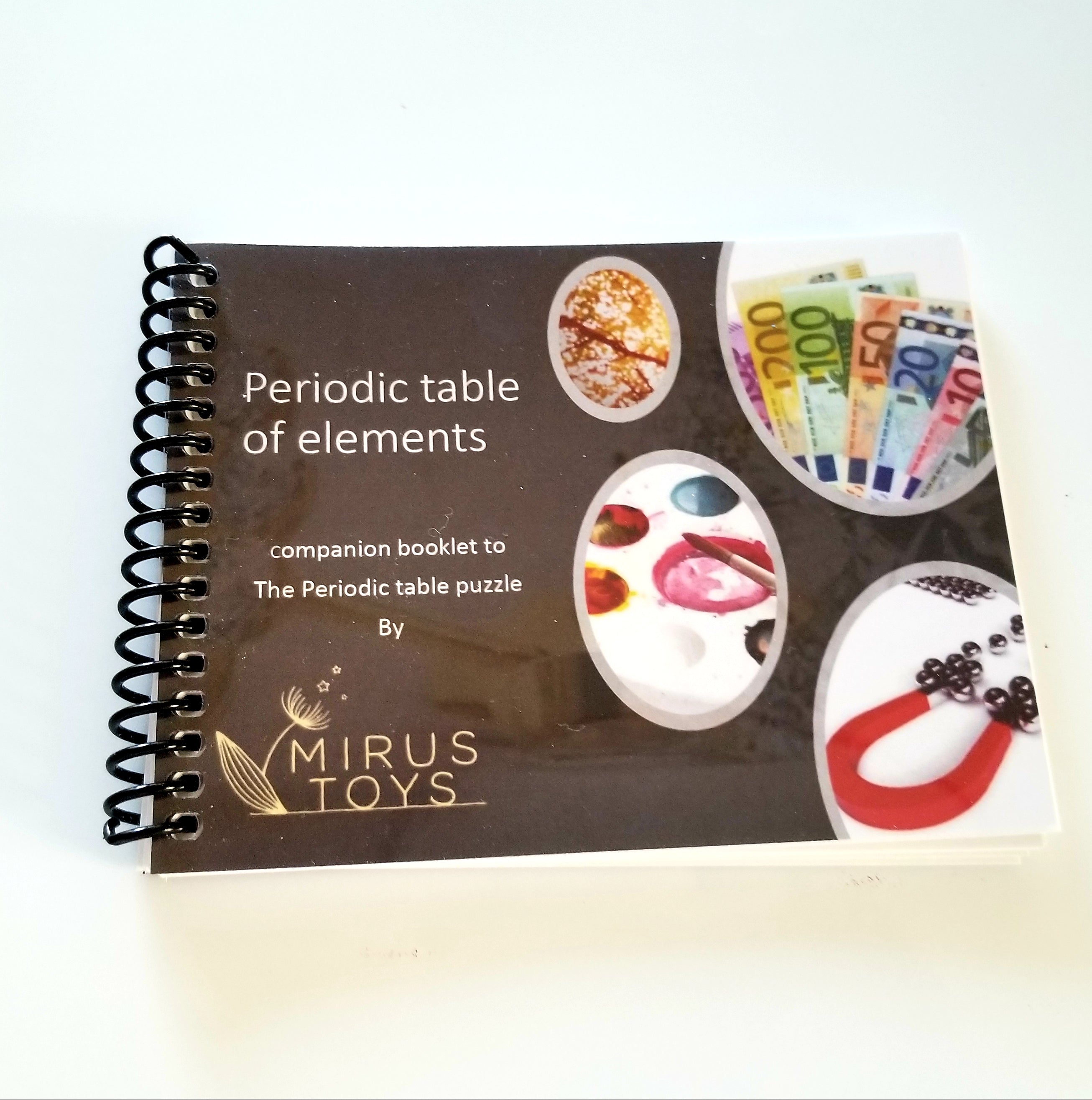 Periodic table booklet - Periodic table study – MirusToys