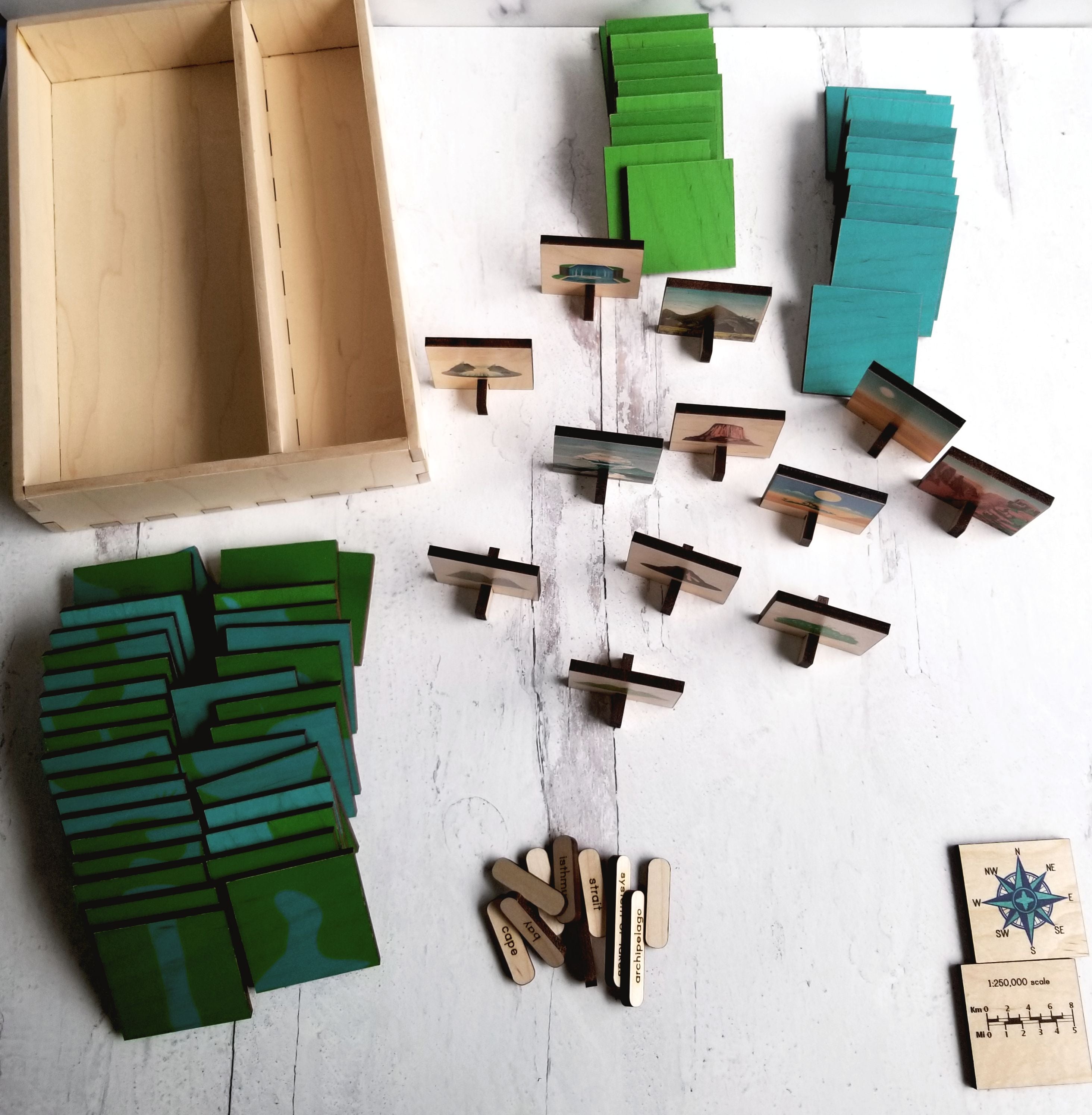 Land and water form puzzle – MirusToys