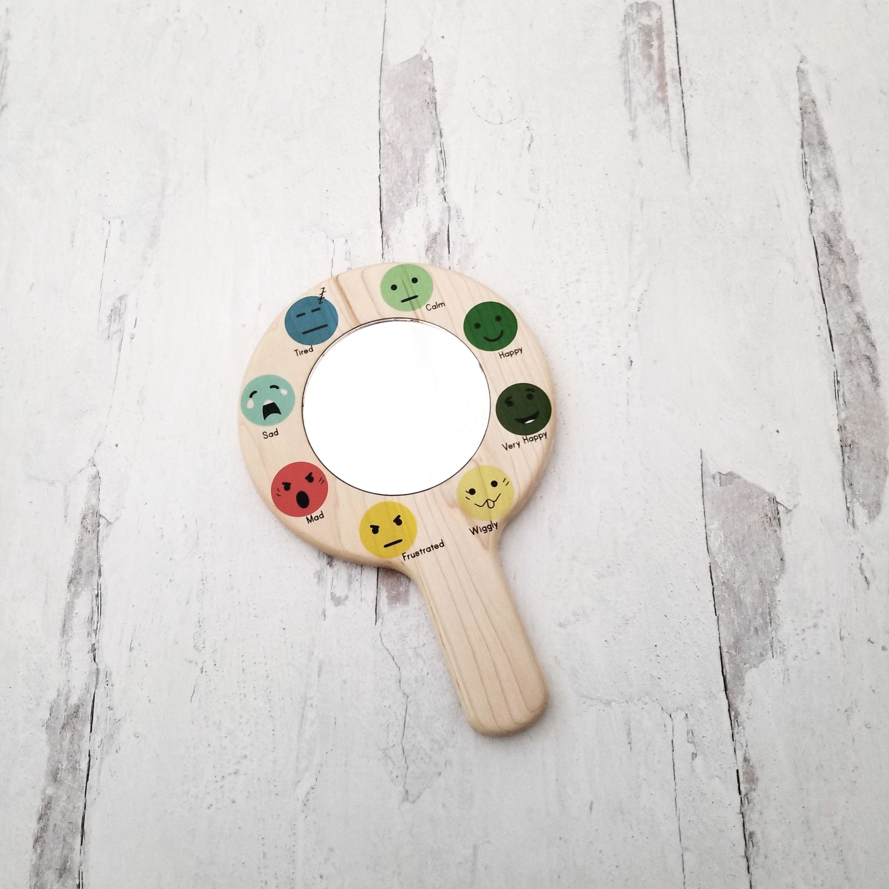 SECONDS/IMPERFECT Emotion and Mood mirror with self regulation zones ...