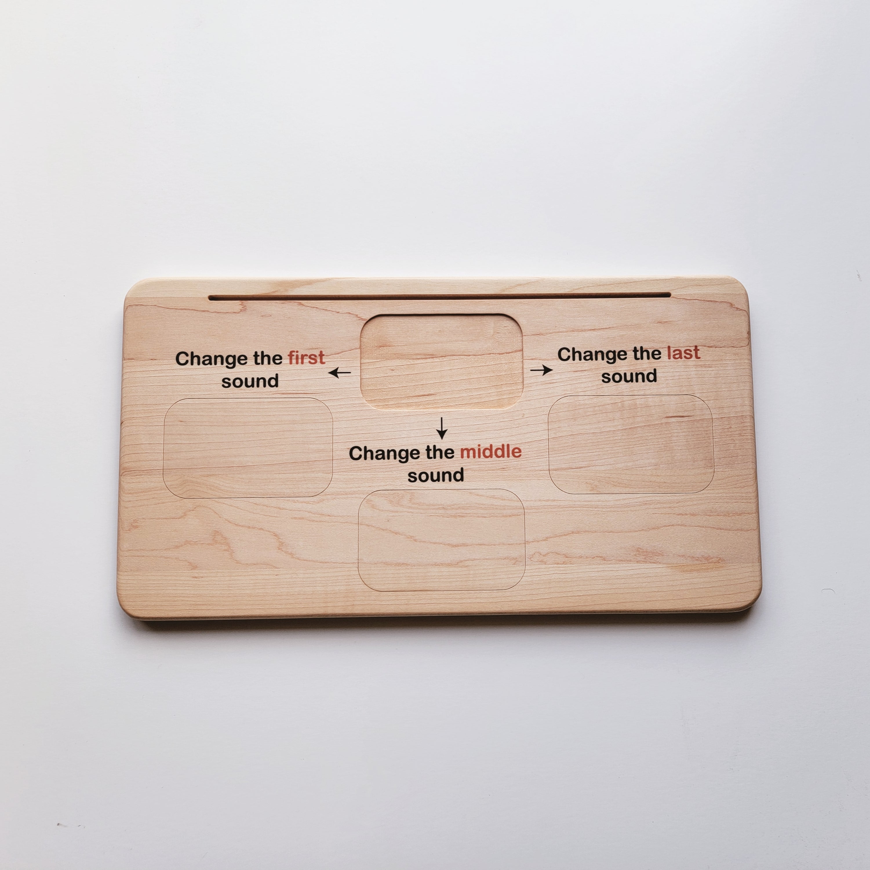 Phoneme awareness board - fluency board - word ladder board – MirusToys