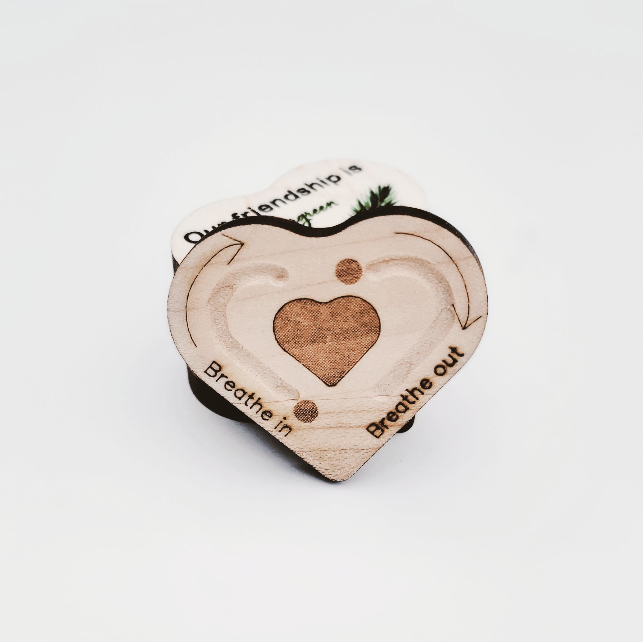 Pocket heart breathing tool - emotional regulation tool - peace corner – MirusToys