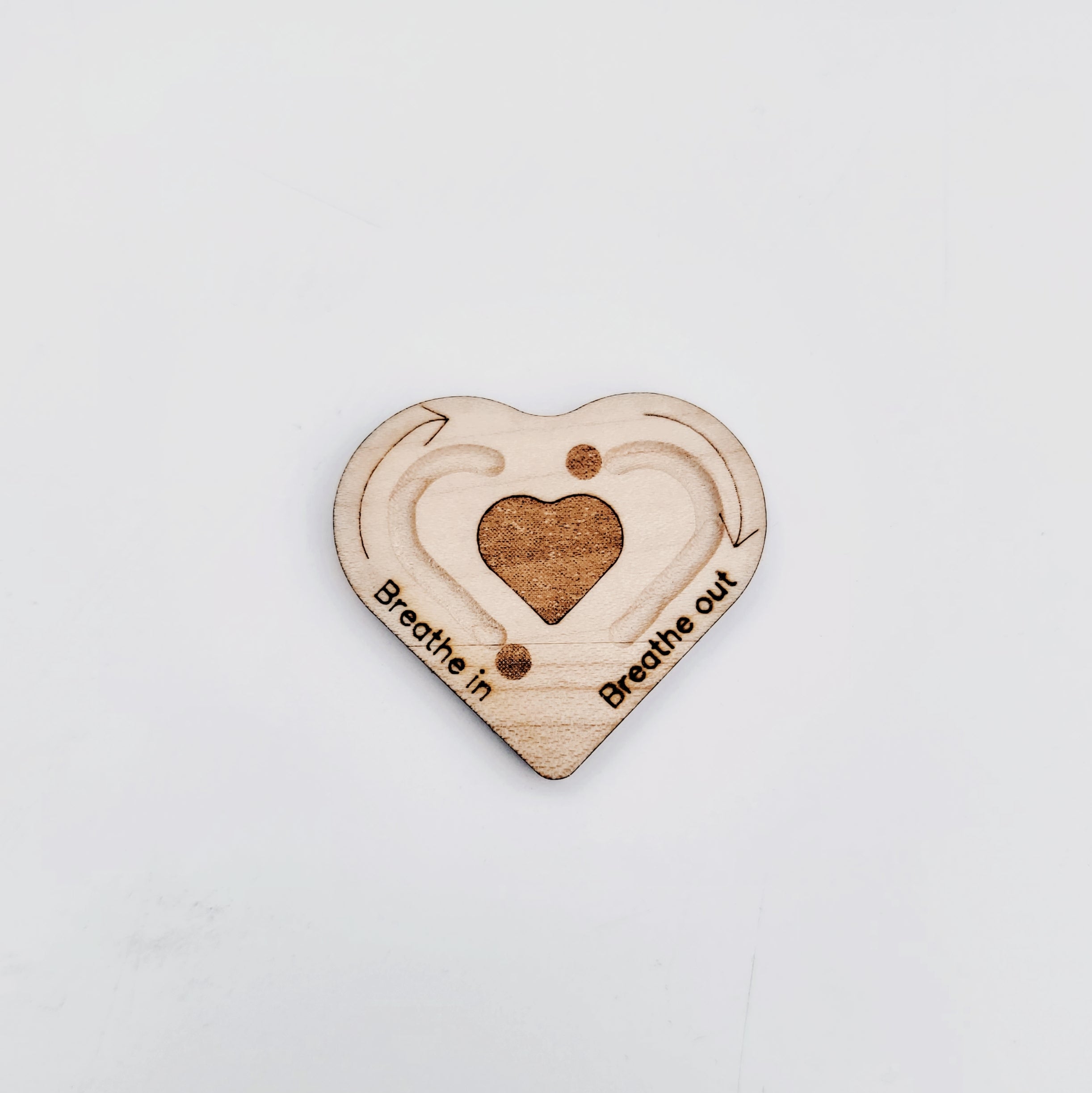 Pocket heart breathing tool - emotional regulation tool - peace corner ...