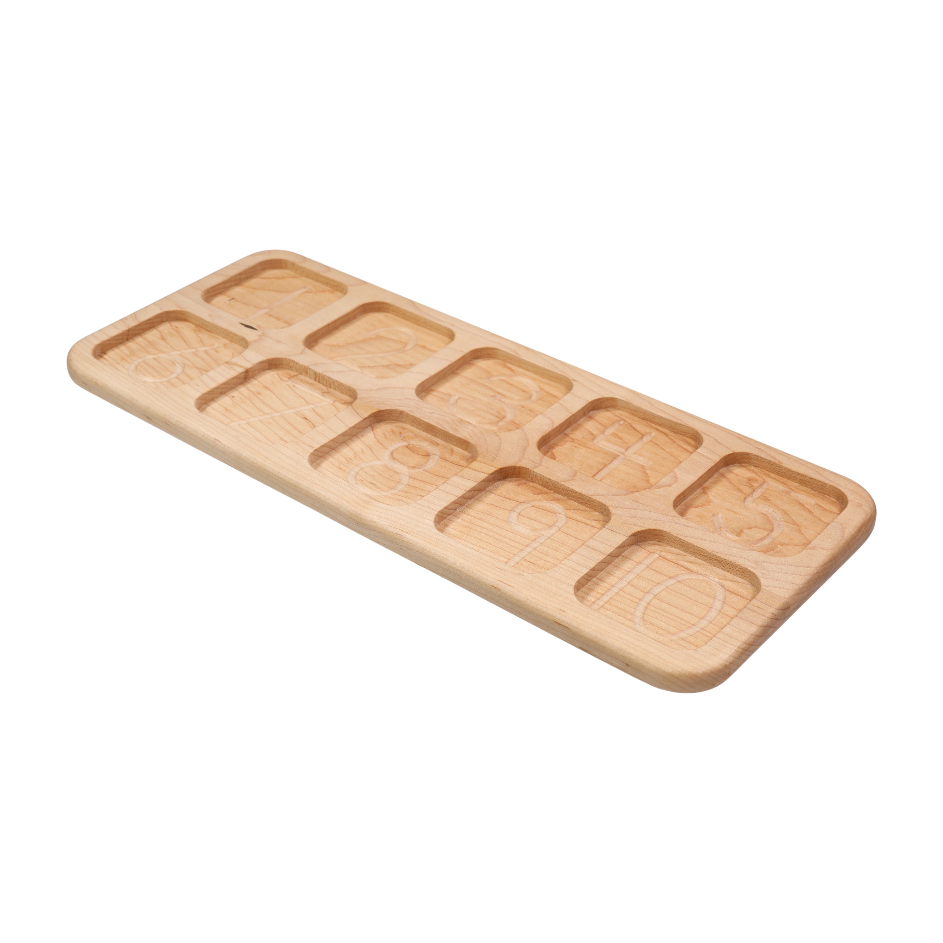 Large 10 frame with engraved number - Ten frame – MirusToys