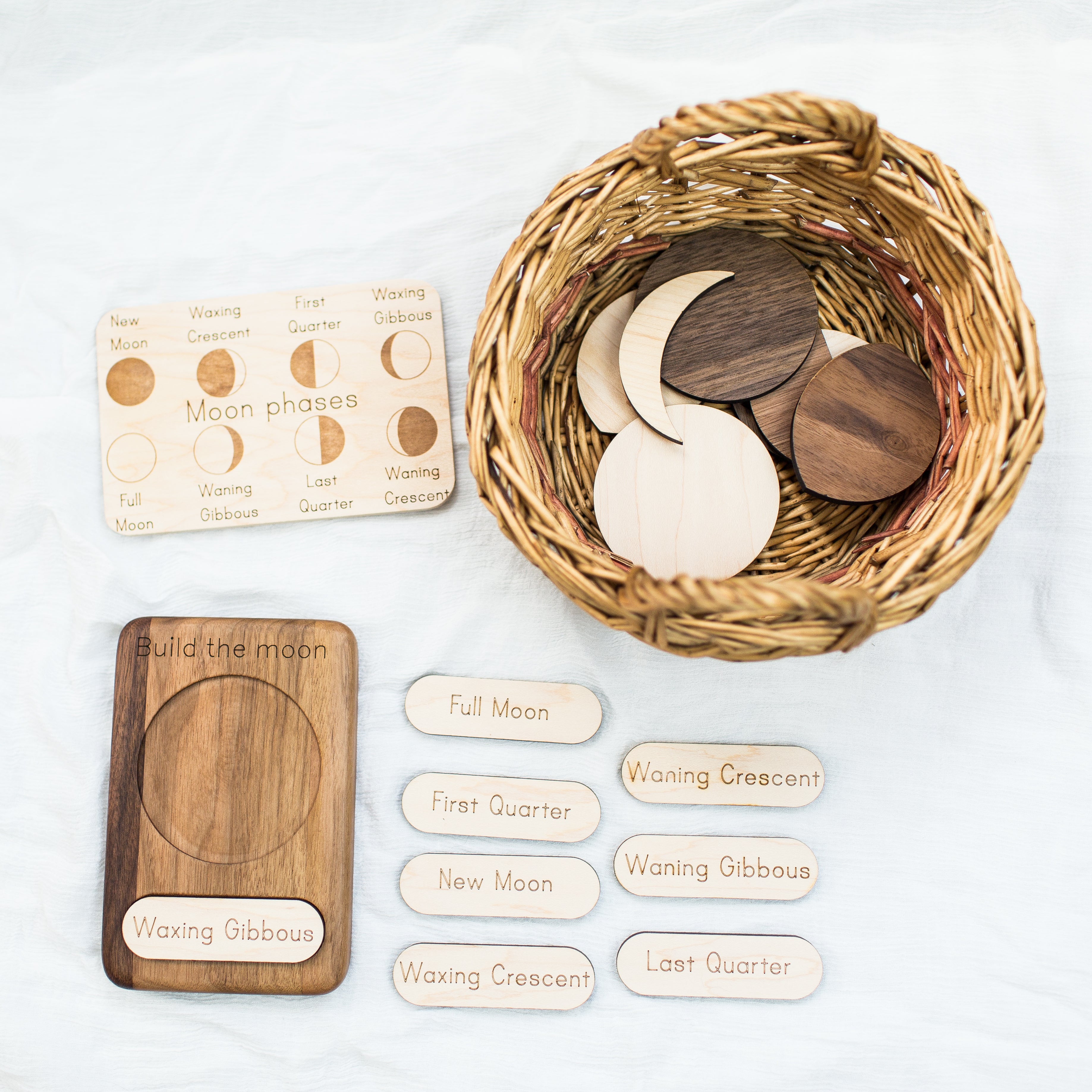 Moon phase builder, puzzle – MirusToys