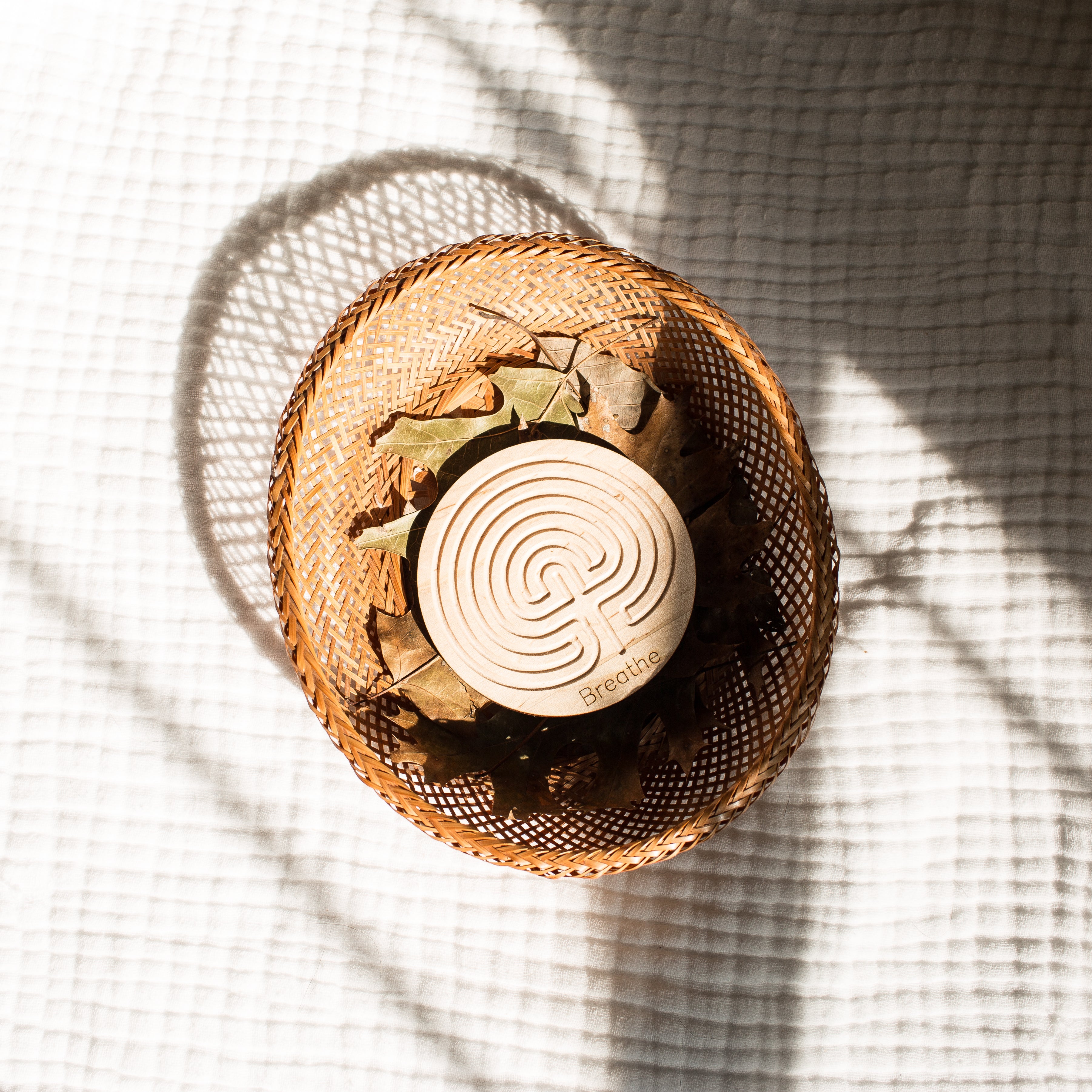 SECONDS/IMPERFECT Pocket labyrinth - traditional circle labyrinth - pe ...