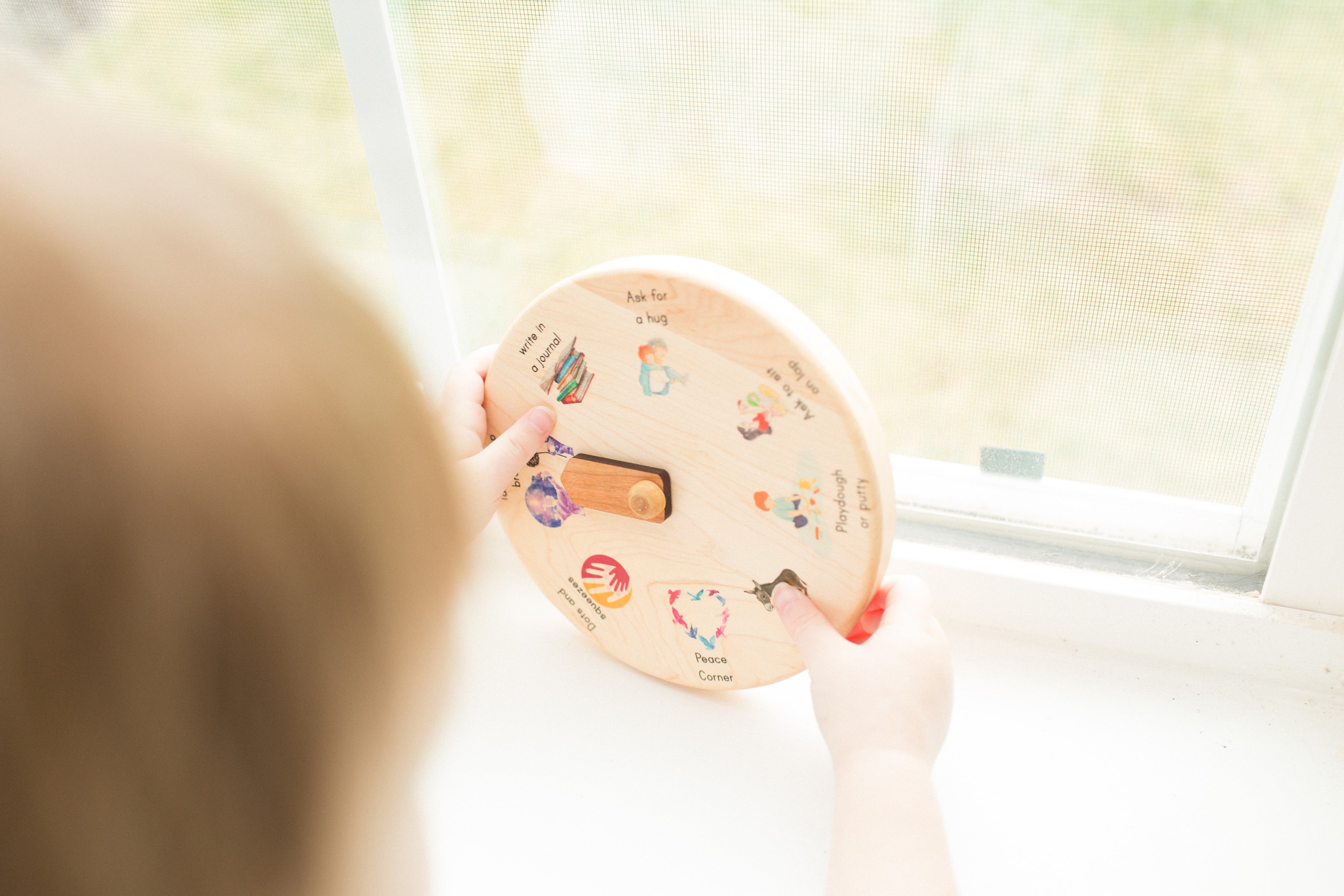 Emotion coping techniques wheel – MirusToys