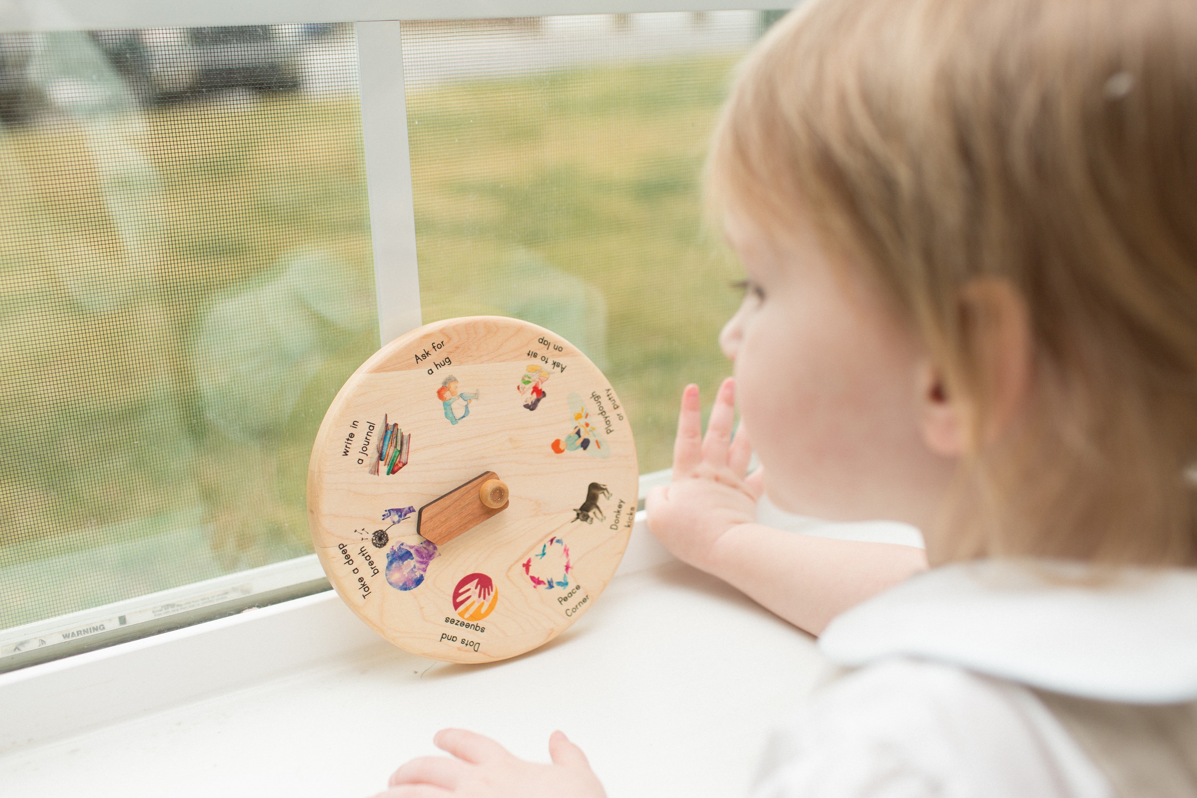 Emotion coping techniques wheel – MirusToys